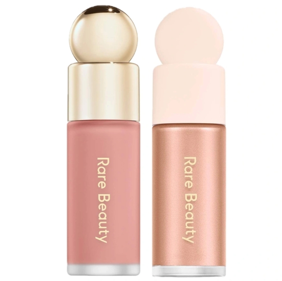 Rare Beauty | Makeup | Rare Beauty Mini Liquid Blush And Highlighter ...